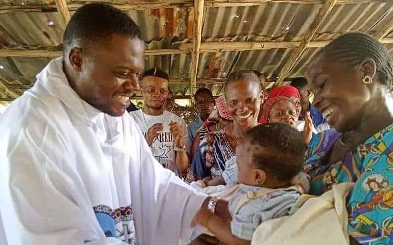 Catholic Priest Treks for Miles to Distribute Food to DR Congo’s Needy ...