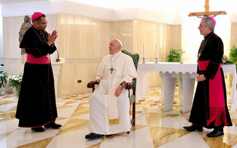 Learn from Pope Francis, Demonstrate “personal solidarity” with All ...