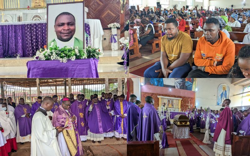 “He died doing what he loved”: Catholic Bishop Pays Tribute to Young ...