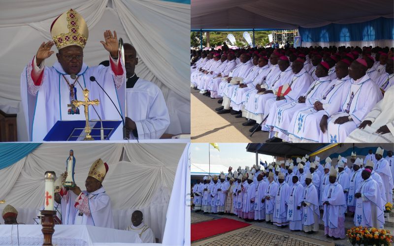 Cardinal Ambongo Calls for an “Africa of hope” at Closing of SECAM ...