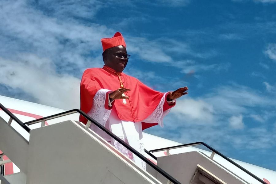 Newly Elevated South Sudanese Cardinal Calls for Togetherness, with ...